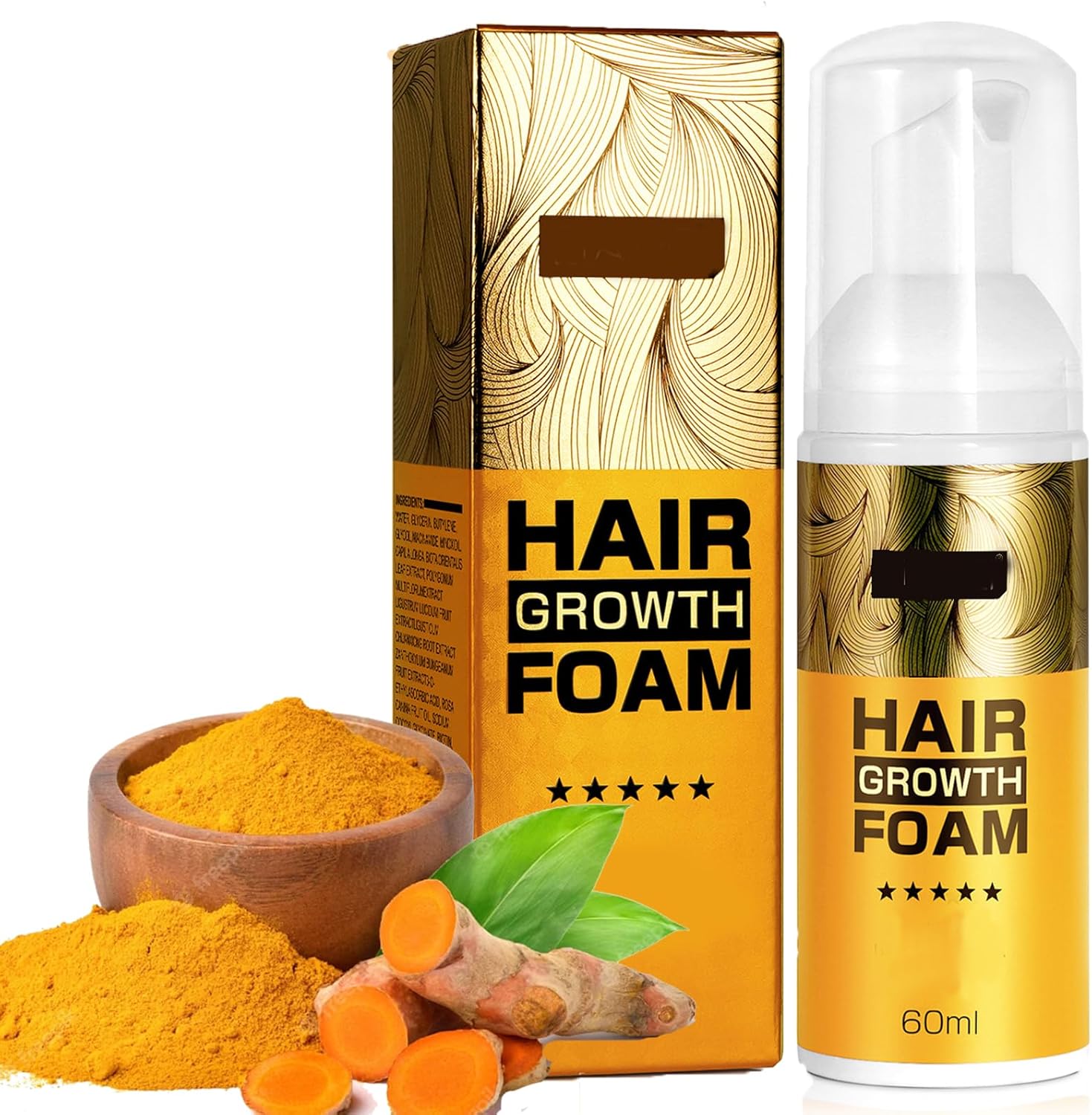 Hair Regrowth Serum For Hair Loss,Gentle Hair Growth Spray,Hair ...