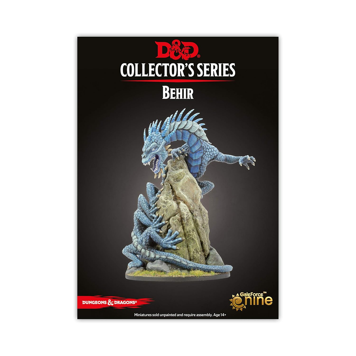 Buy Dungeons & Dragons - Behir (1 fig) Online at Low Prices in India ...