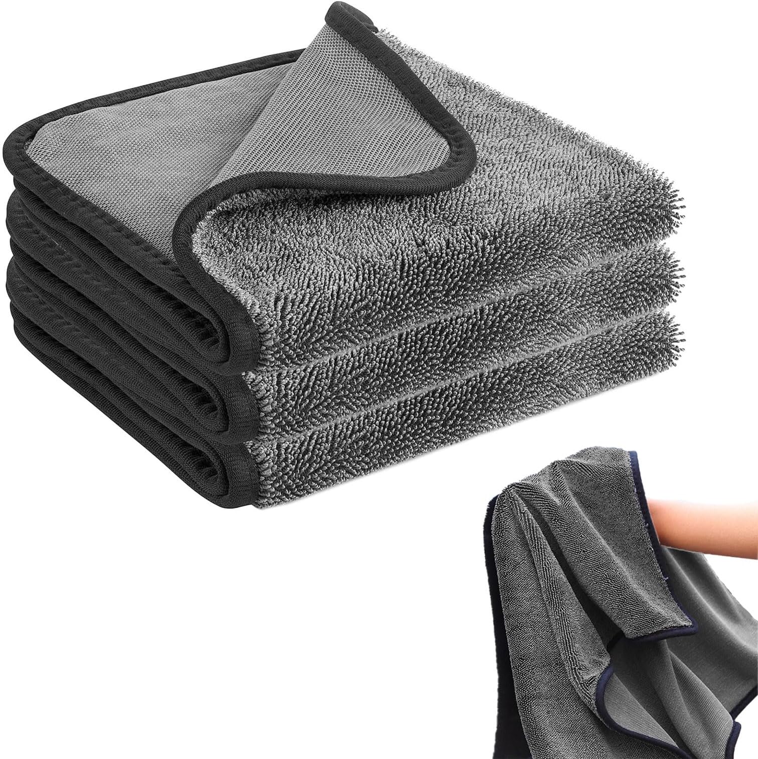 MAGIC WIPE® Bathroom Drying Cloth XXL - 40 x 60 cm Original All Purpose ...