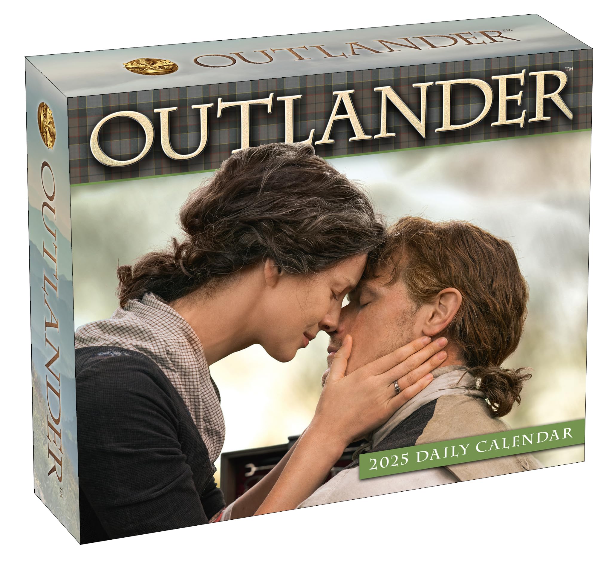 Outlander Desk Calendar 2025 : Amazon.co.uk: Stationery & Office Supplies