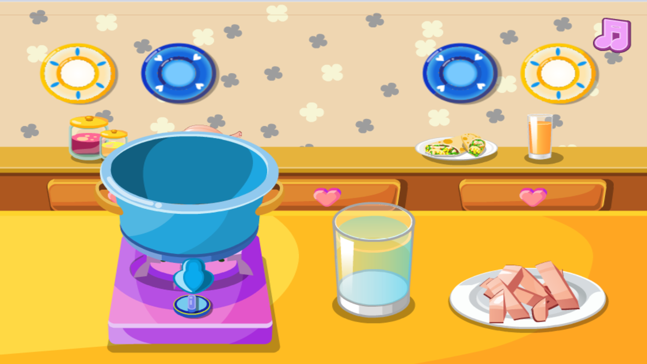Cooking Games chicken soup - App on Amazon Appstore