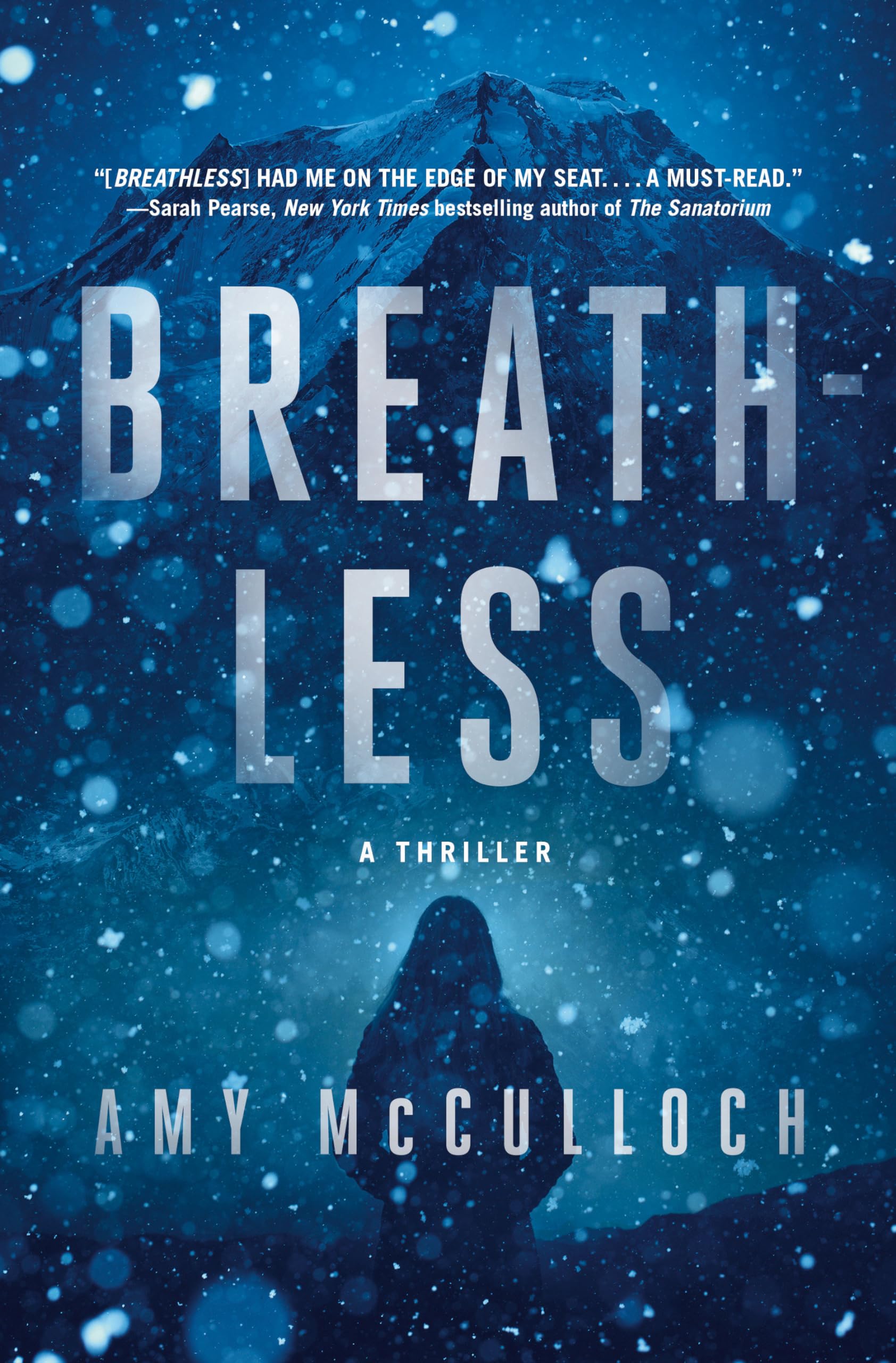 Amazon.com: Breathless: A Thriller: 9780593315491: McCulloch, Amy: Books