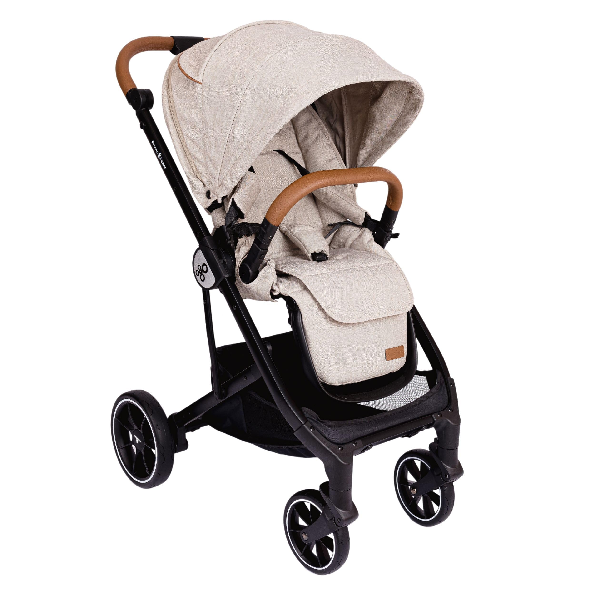 Amazon.com : Primo Passi Icon V2 Baby Stroller, Newborn to Toddler with ...
