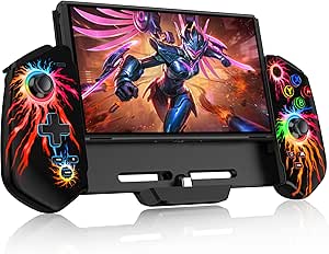 HASACOOL Switch Controllers for Switch/OLED, One-Piece Switch Gaming ...