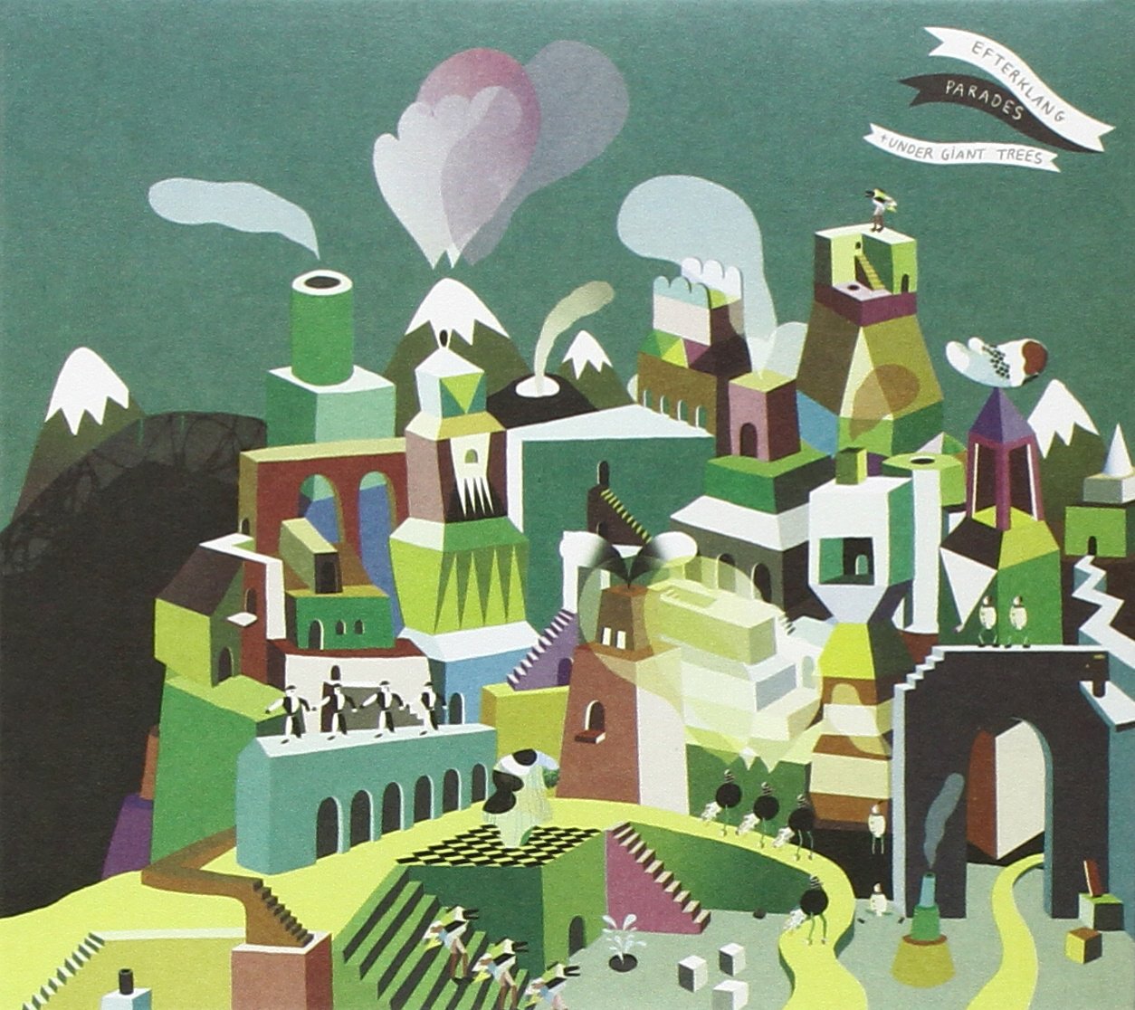 Efterklang - Parades + Under Giant Trees - Amazon.com Music