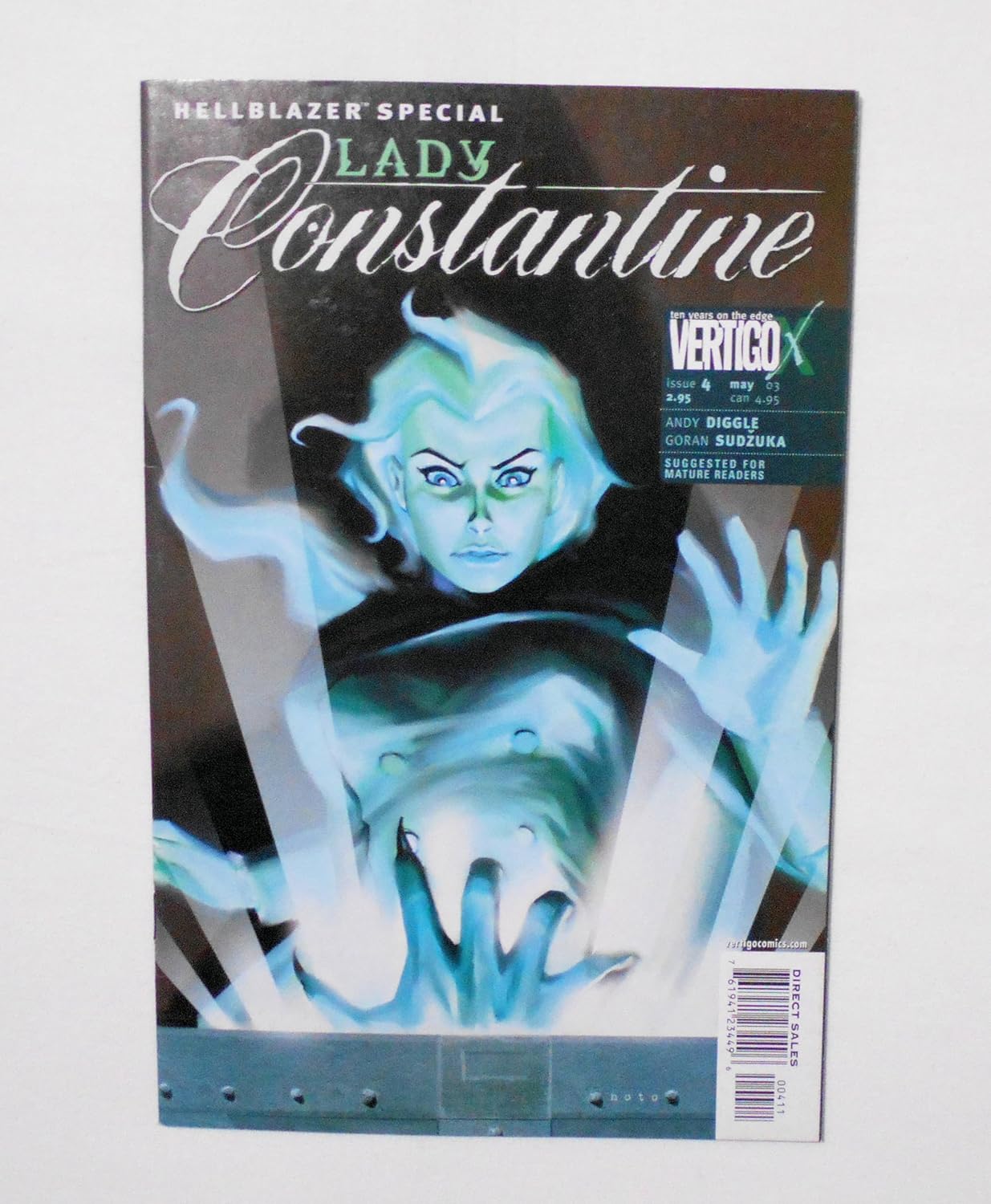 Amazon.co.jp: 【ヘルブレイザー・スペシャル: レディ・コンスタンティン HELLBLAZER SPECIAL: LADY CONSTANTINE】 #4 VERTIGO ...