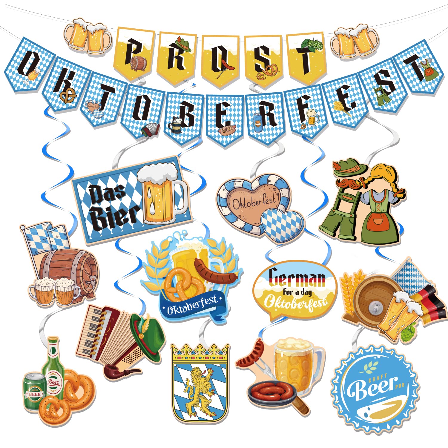Oktoberfest Party Supplies Oktoberfest Decorations For Party ...
