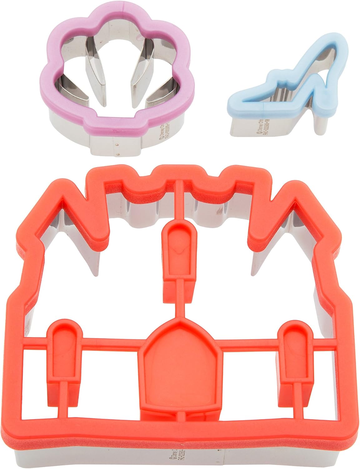 Amazon.com: Disney Princess Food Cutter Set - Disney Eats: Home & Kitchen