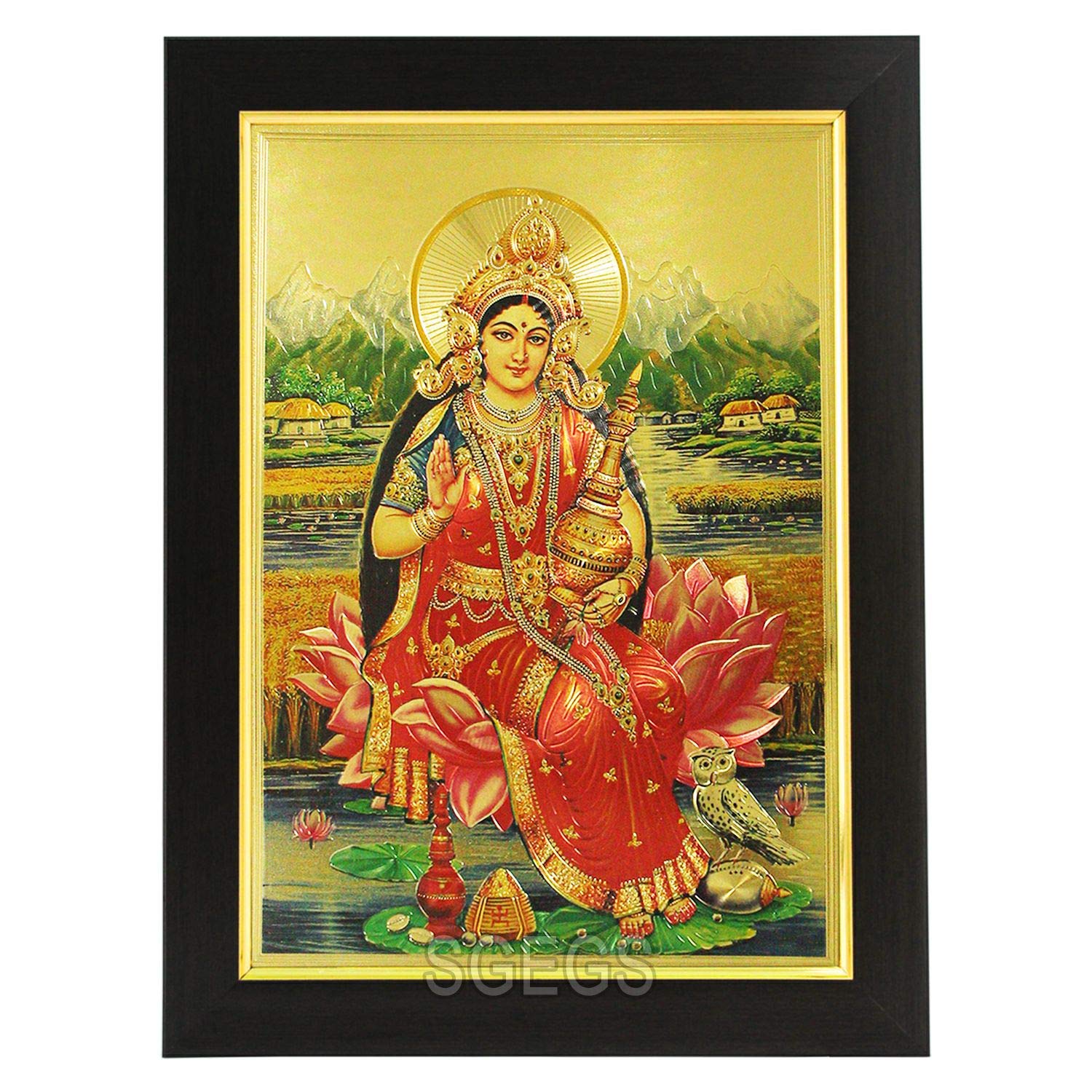 Buy SHREE GANESH ENTERPRISE GIFTING SOLUTIONS Goddess Lakshmi Shree ...