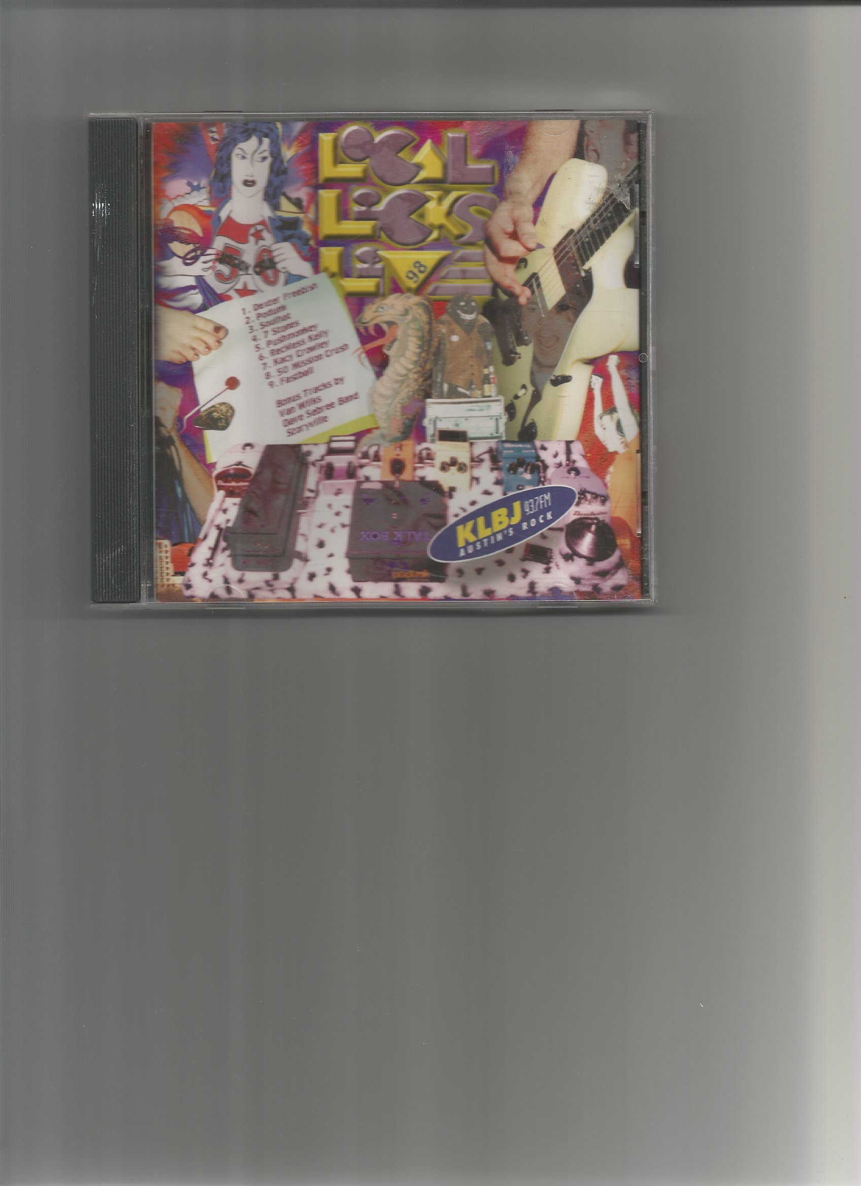 Podunk, Soulhat, Stones, Pushmonkey, Reckless Kelly, Dacy Crowley, Van ...