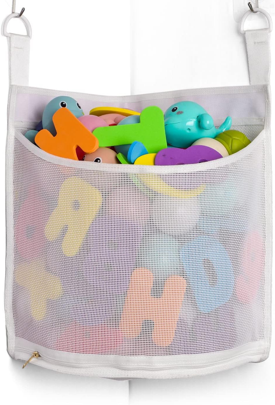 Amazon.com: Bathtub Toy Holder,Bath Toy Organizer for Tub Bath Toy ...