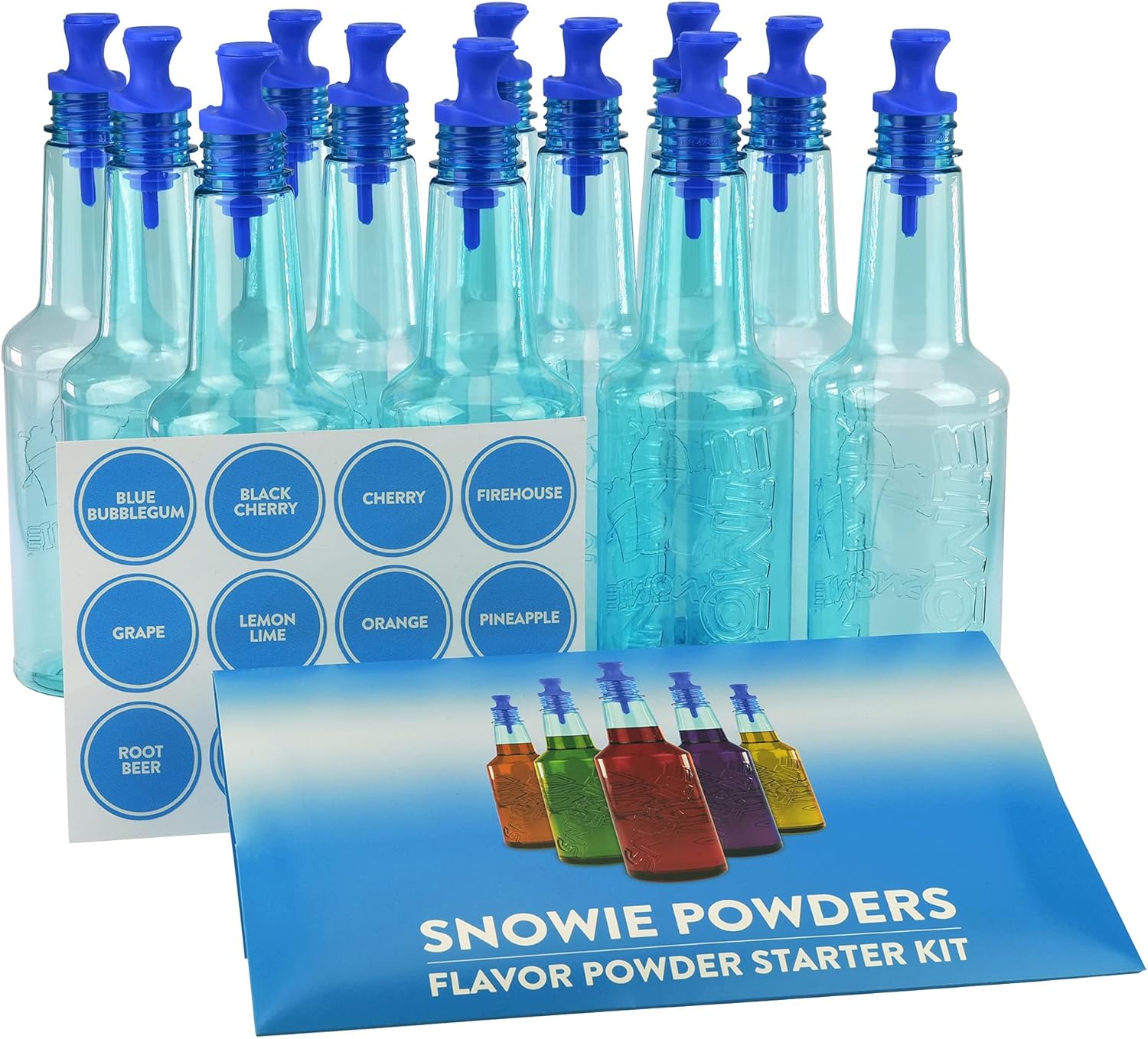 Amazon.com : Snowie - Flavor Mania Pack - Original Flavors : Home & Kitchen