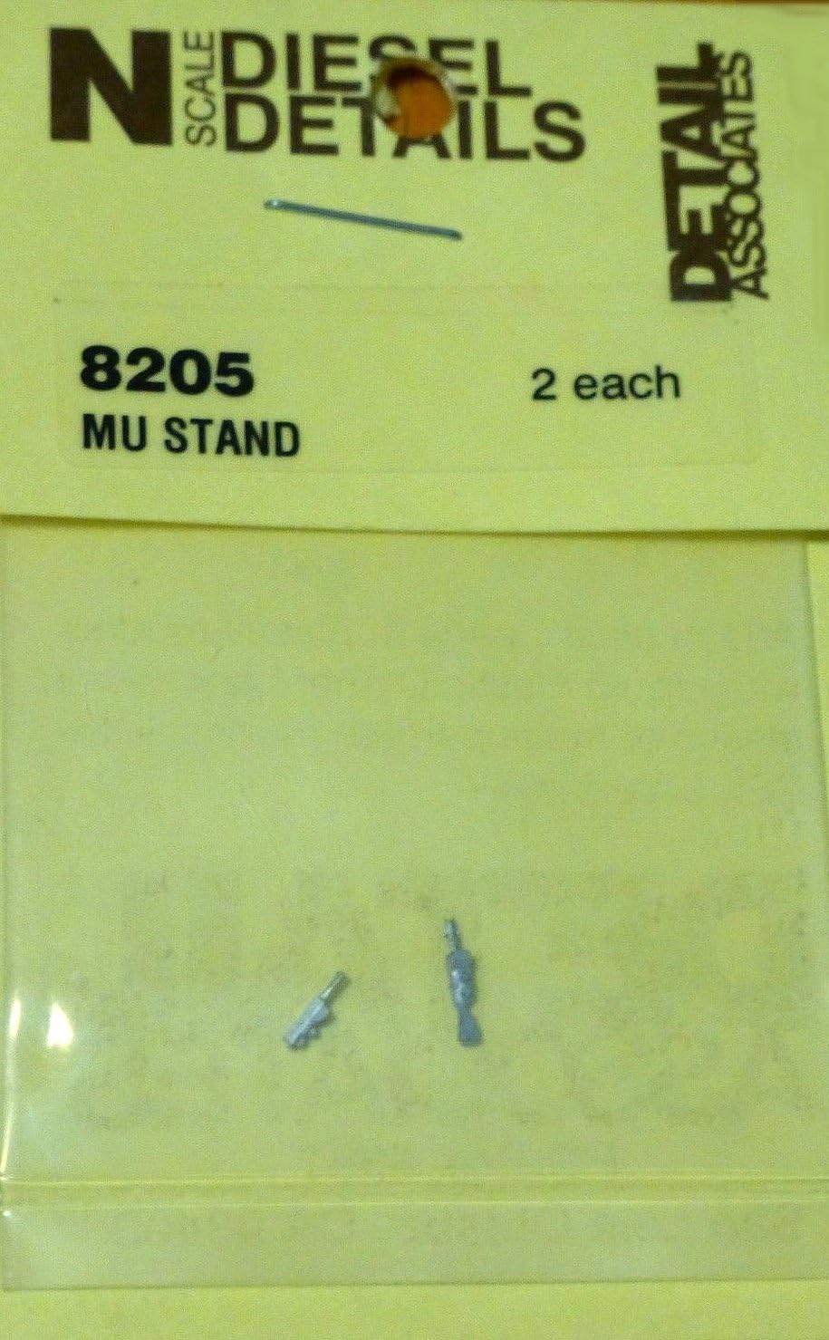 Amazon.com: N Scale Diesel Locomotive MU Stand X2 : Arts, Crafts & Sewing