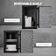 Tigerking Fireproof Safe 1 8 Cubic Feet Large Steel Digital ...