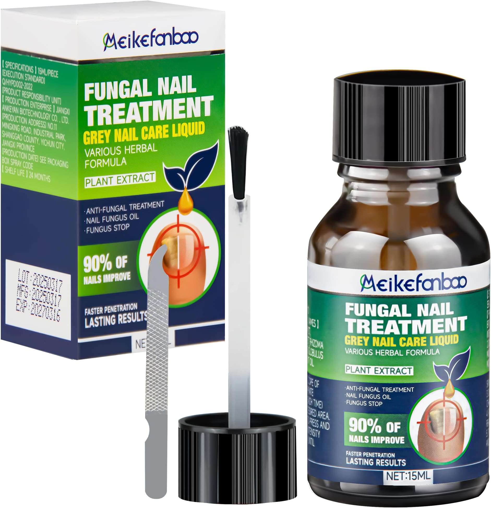 Amazon.com : Toenail Fungus Treatment Extra Strength - 2 Pack Fungal ...