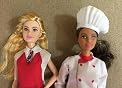 Amazon.com: Barbie Friend Careers Chef & Waiter Doll Set : Toys & Games