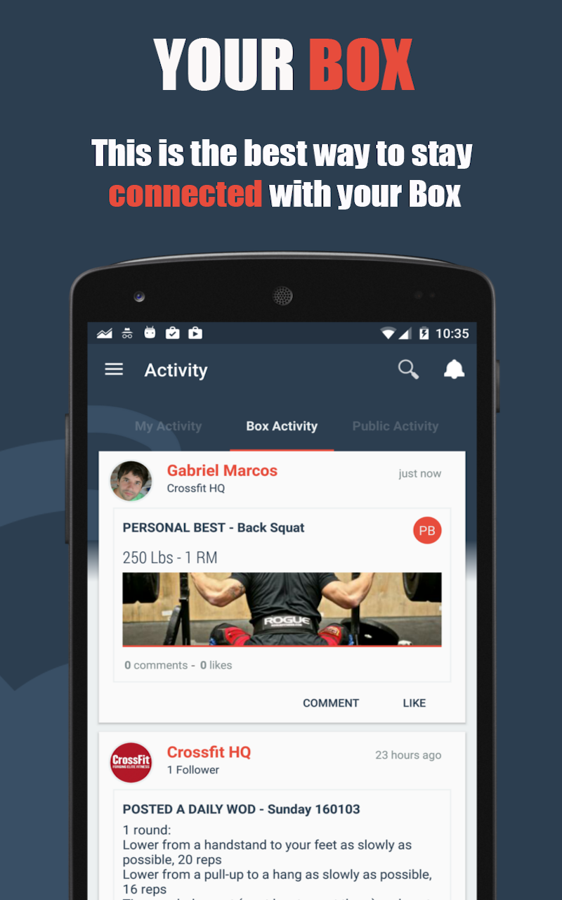 WODBook - Your WOD Tracker - App on Amazon Appstore