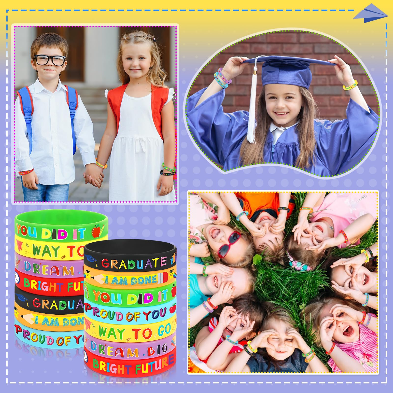 Snapklik.com : 42pcs Kindergarten Preschool Graduation Party Favors ...