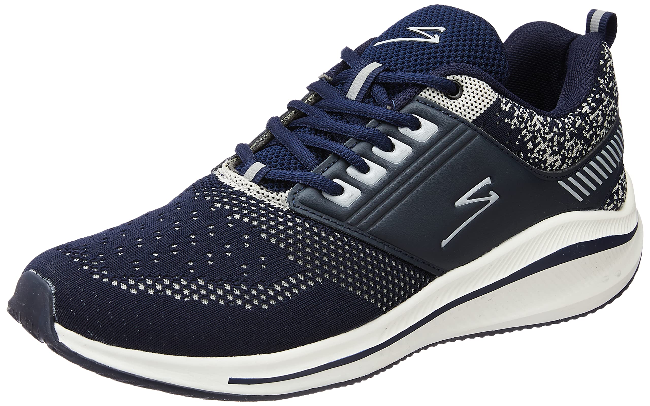 SG Mens Bolt WhiteWhite/Navy Running Shoe - 7 UK (Bolt) : Amazon.in ...