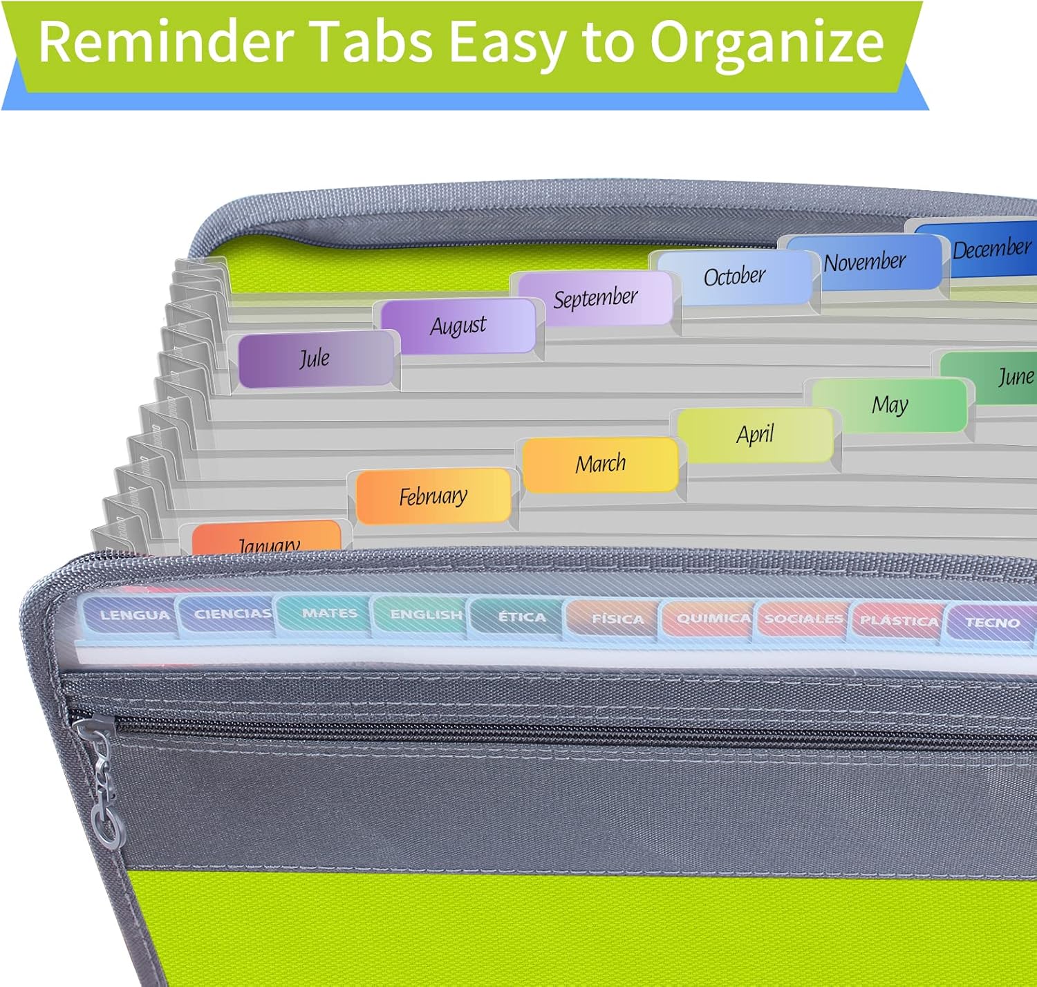 Juliyeh 13 Compartments Document Folder, A4 Size Document Folder, High ...