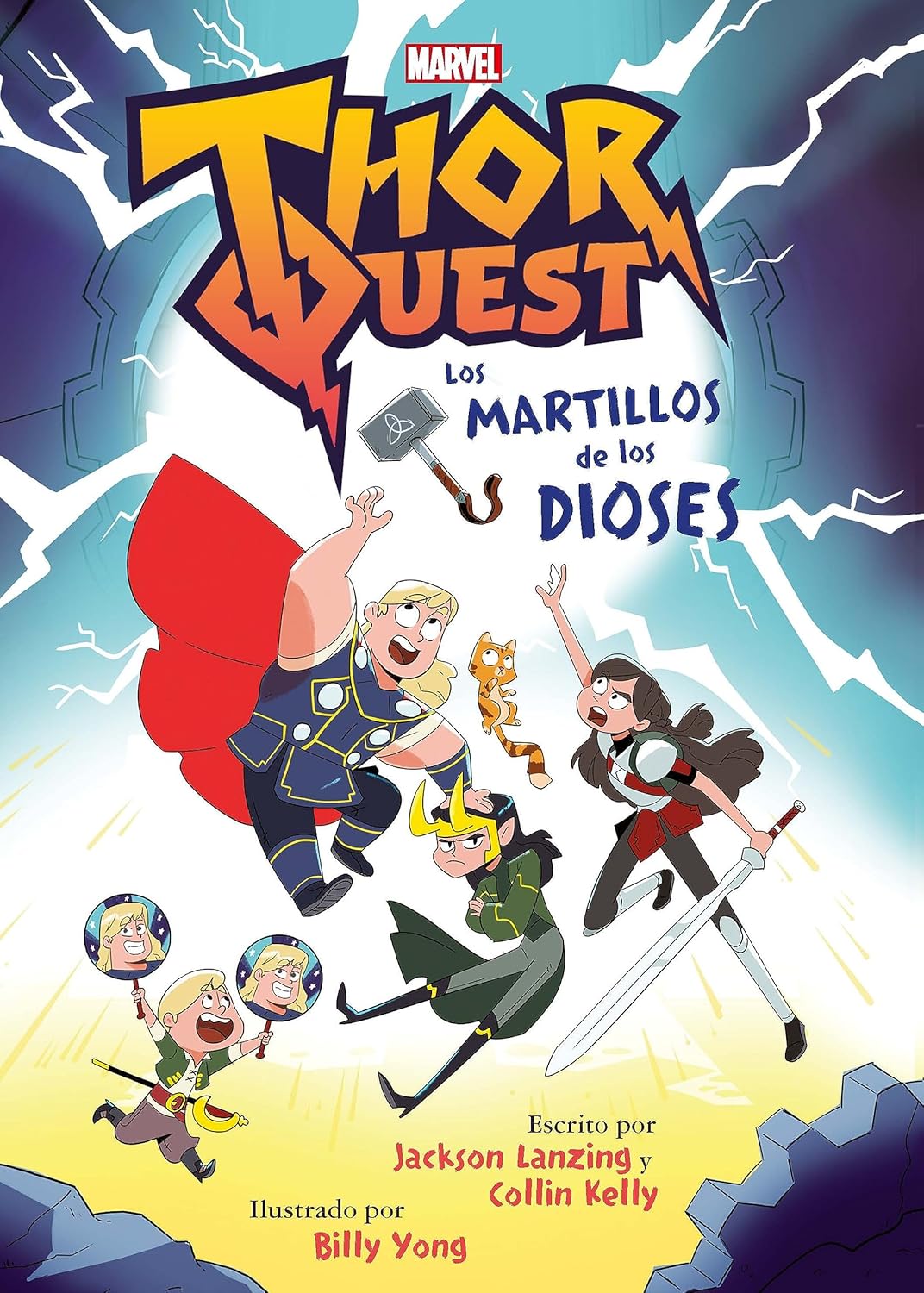 Thor Quest 1. Los martillos de los dioses: Narrativa: Marvel ...