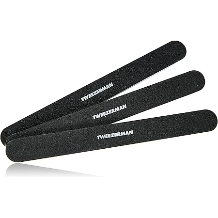 Amazon.com : Tweezerman Professional Nail Files, 3 Count : Beauty ...