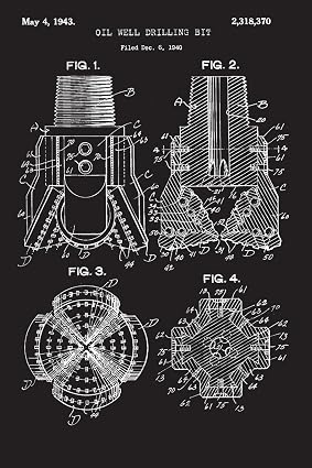 Oil Well Drilling Bit: Journal - Oil & Gas Drill Bit Oilfield Petroleum ...