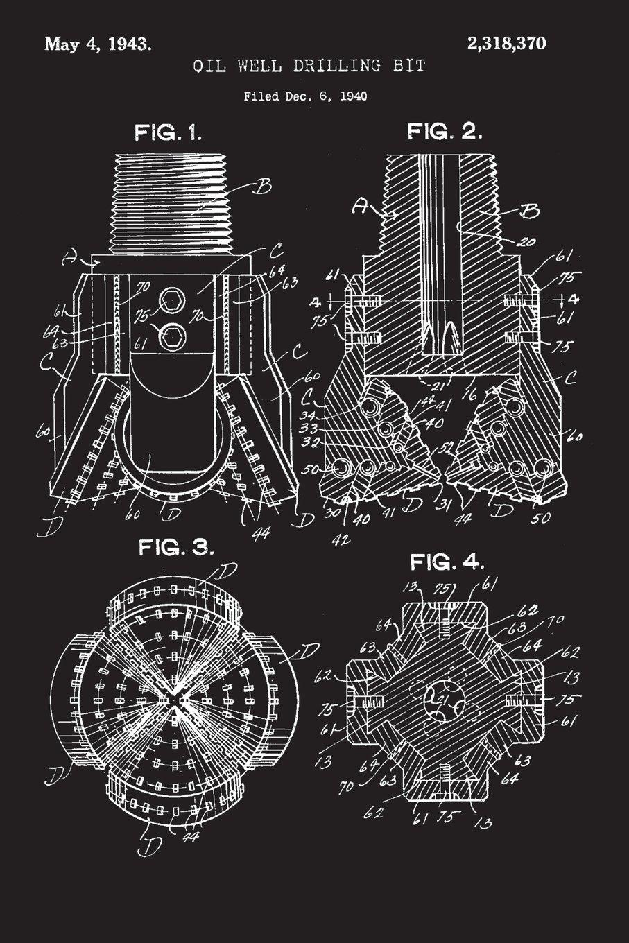 Oil Well Drilling Bit: Journal - Oil & Gas Drill Bit Oilfield Petroleum ...