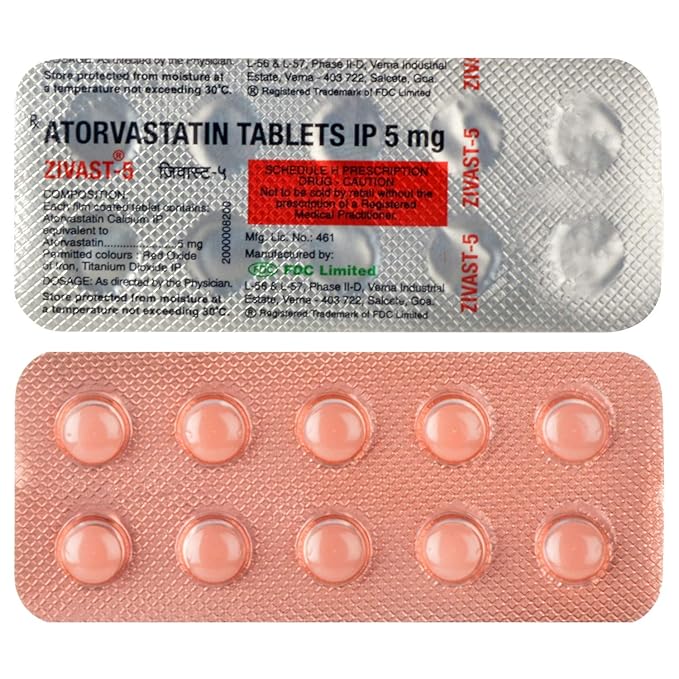 Zivast 5 - Strip of 10 Tablets : Amazon.in: Health & Personal Care