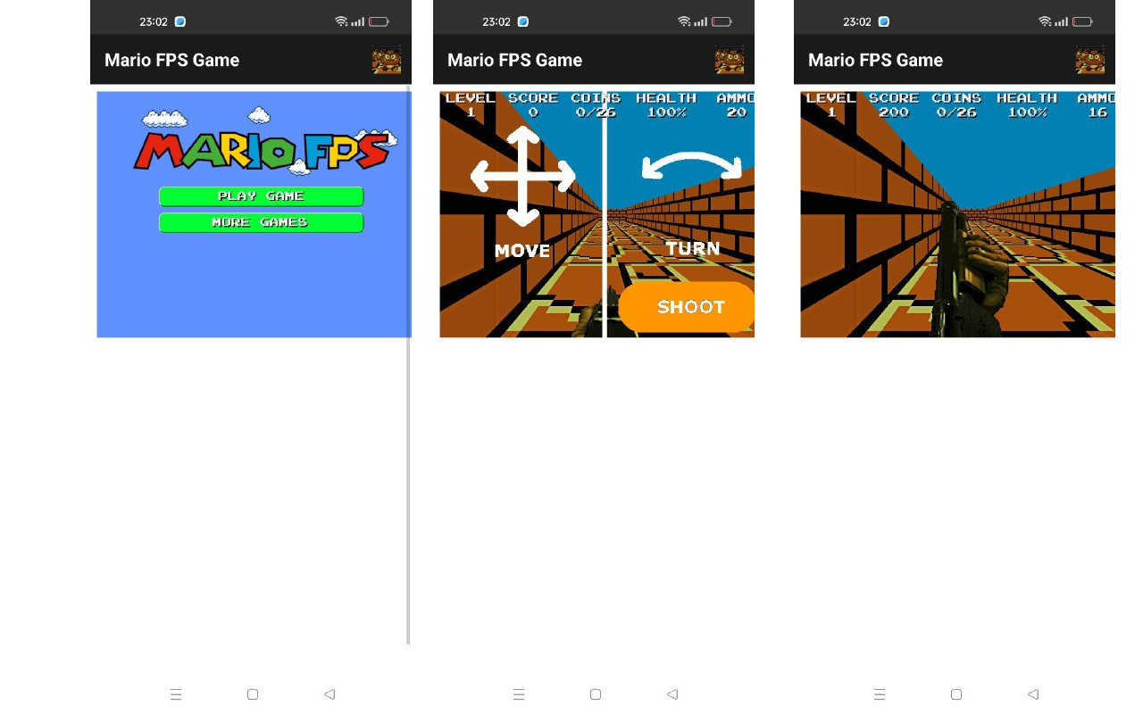 Mario FPS Game - App on Amazon Appstore