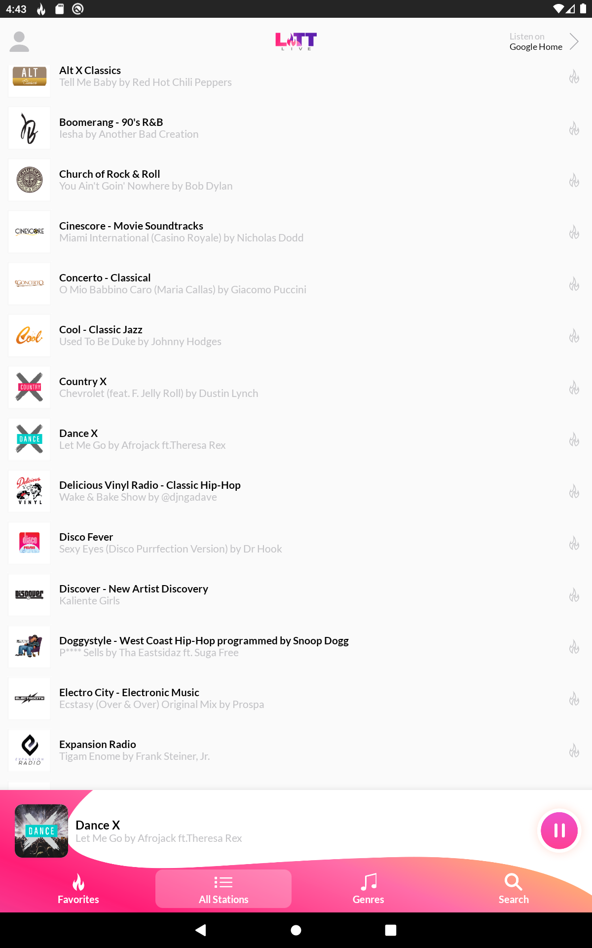 LITT Live Radio - App on Amazon Appstore