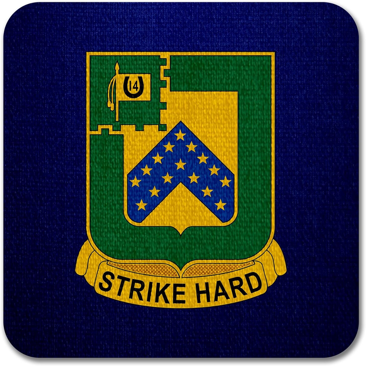 Amazon.com - Premium Vinyl Decal/Sticker - US Army 16th Cavalry ...