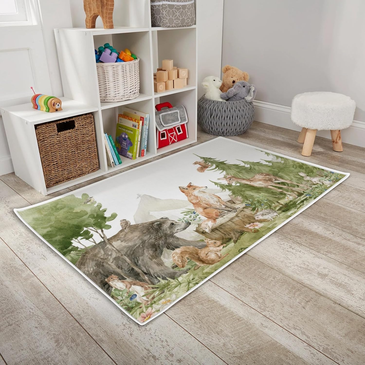 Amazon.com: HawSkgFub Baby Toddler Boy Girl Woodland Forest Animals ...