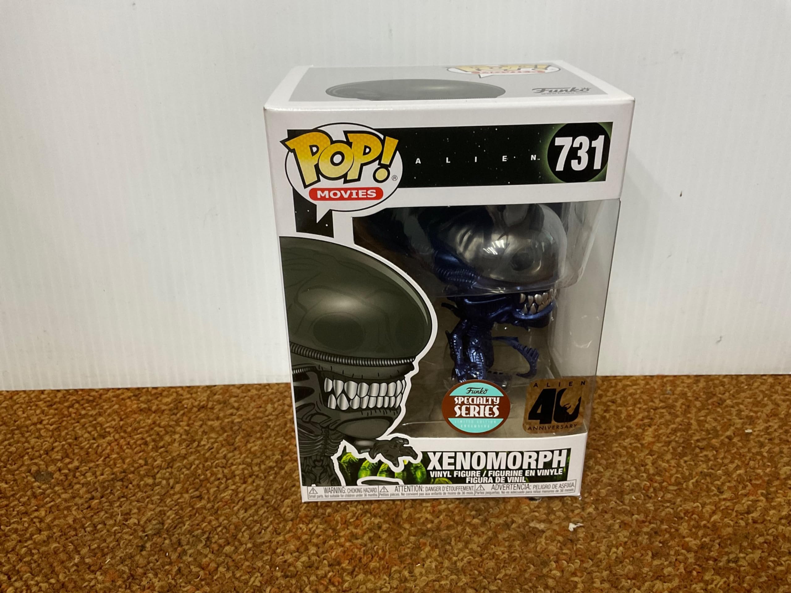 Funko Pop Xenomorph Alien 40th Anniversary Special Edition n. 731 ...