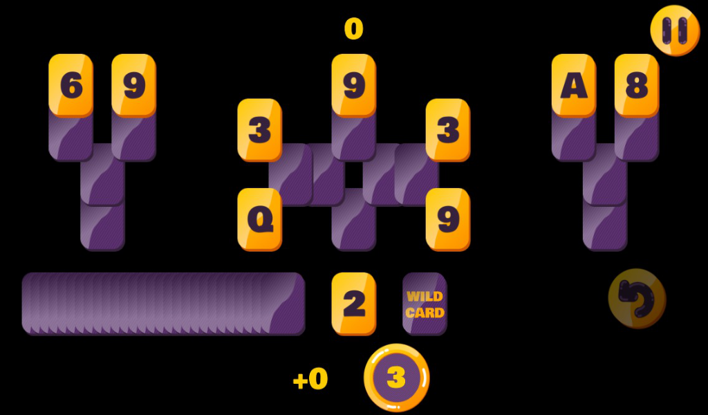 Tri Peaks Solitaire Variations: Golden Pyramids - App on Amazon Appstore