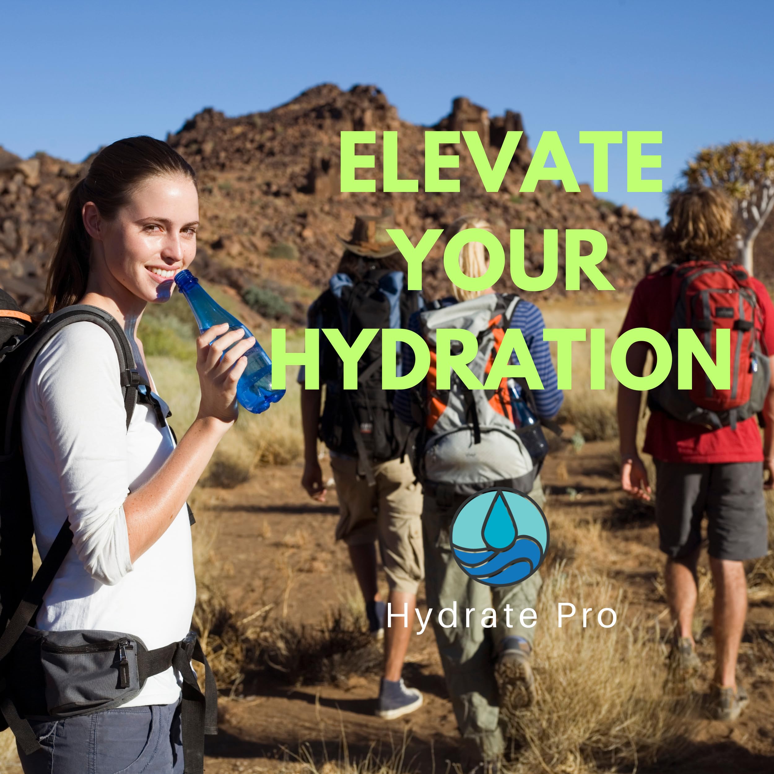 Snapklik.com : Hydrate Pro Sugar-Free Electrolyte Hydration Powder For ...