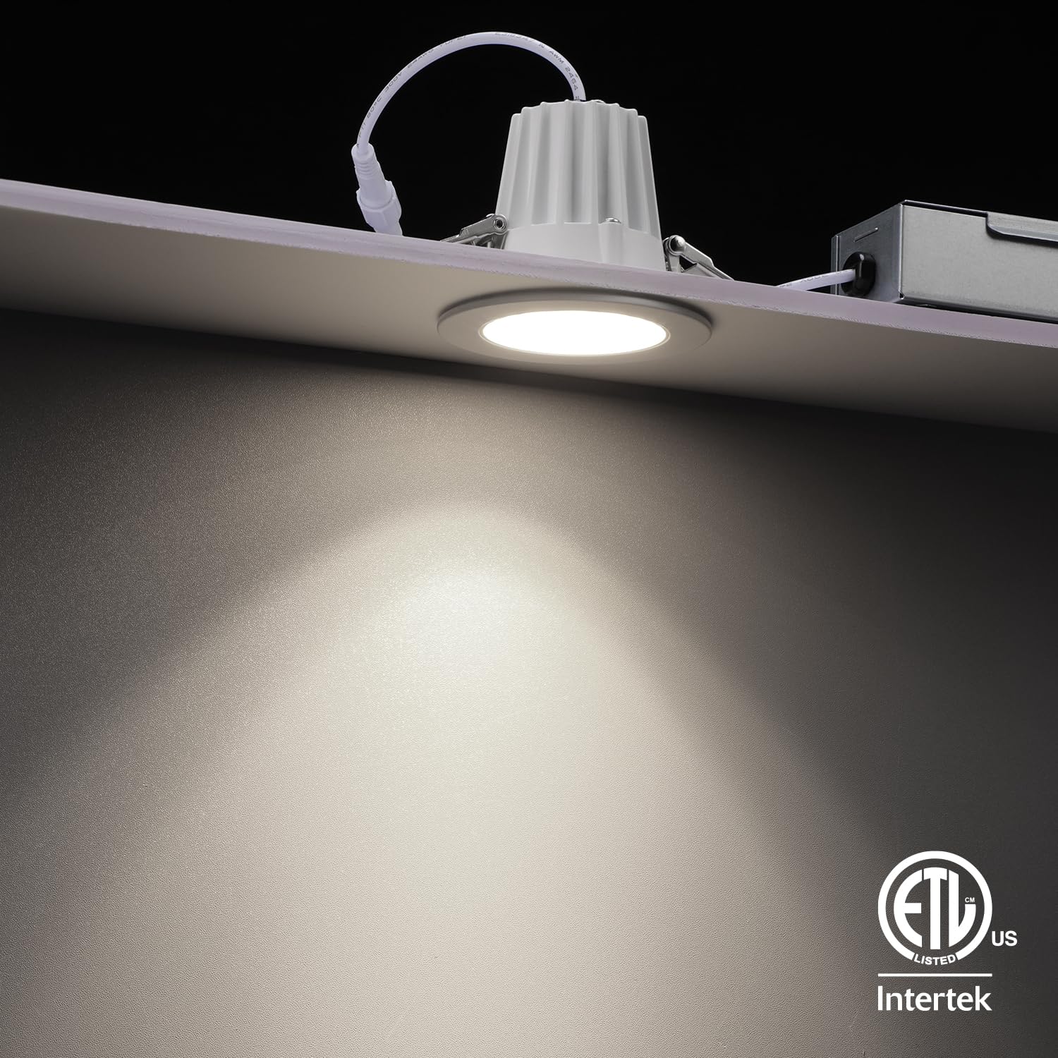2 Inch Recessed Led Lights HALO LCR2 2 In. Soft White Selectable CCT