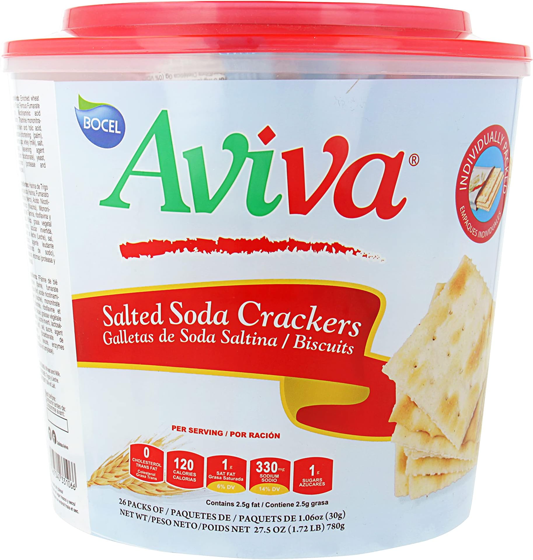 Amazon.com: Keebler Export Sodas Crackers, 28 Oz 12 Pack