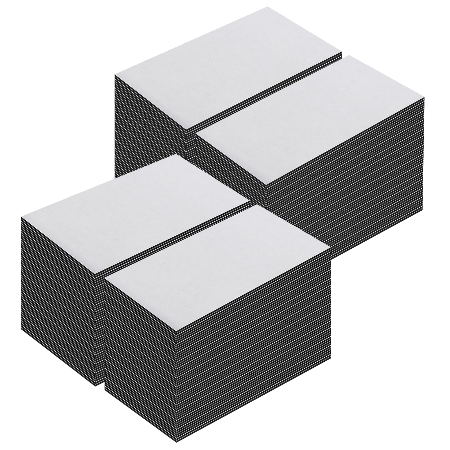 Amazon.com: LLPT Self Adhesive Business Card Magnets 200 Packs Easy ...