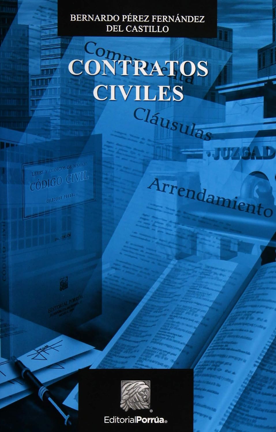 CONTRATOS CIVILES : Pérez Fernández Del Castillo, Bernardo: Amazon.com.mx: Libros