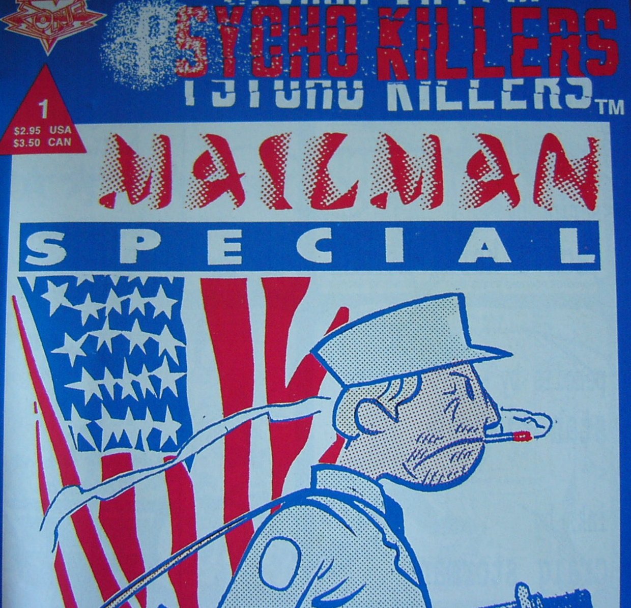 Amazon.com: Psycho Killers Mailman Special (Vol 1; No. 1): Jack & Karen ...