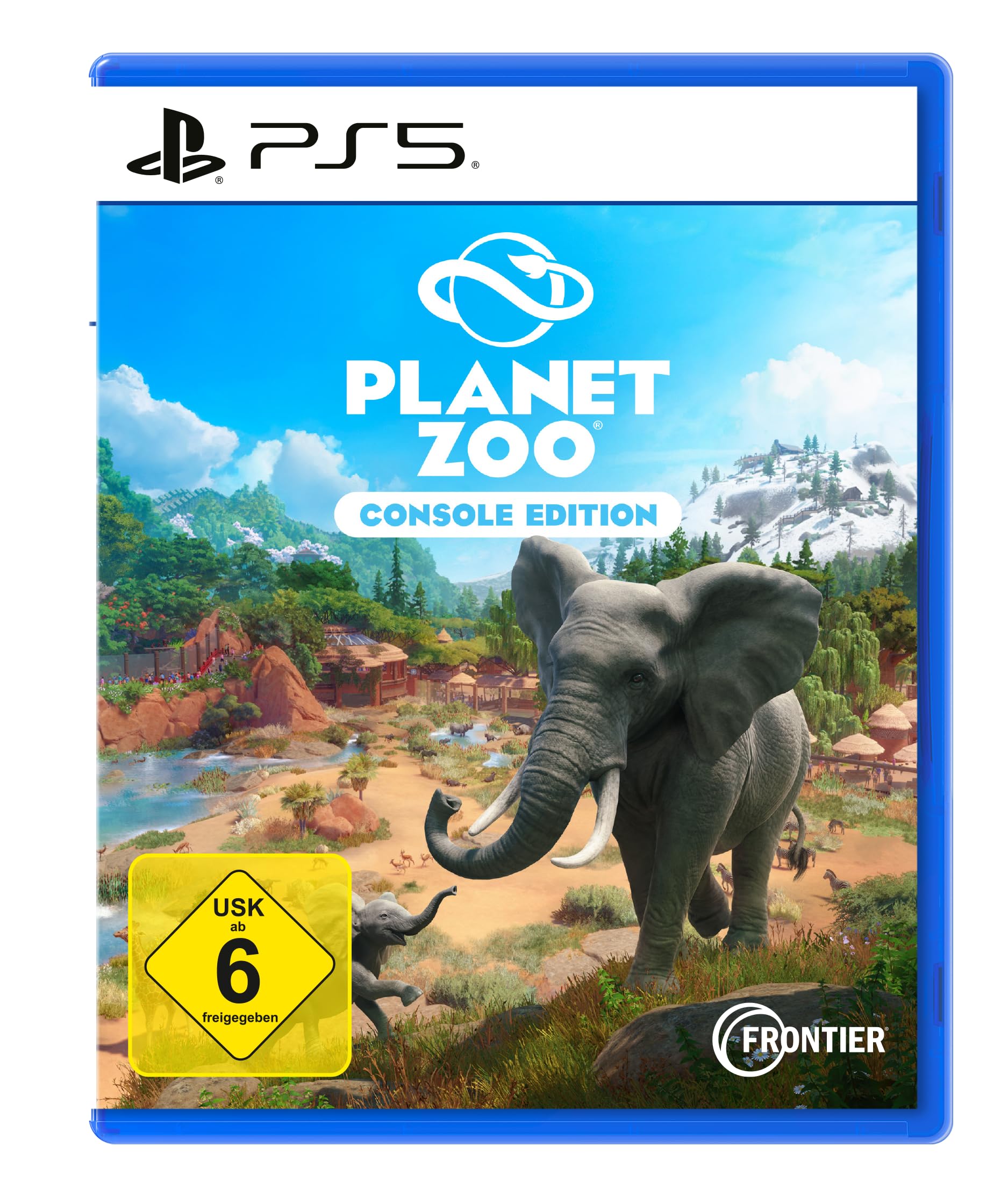Planet Zoo: Console Edition : Amazon.de: Games