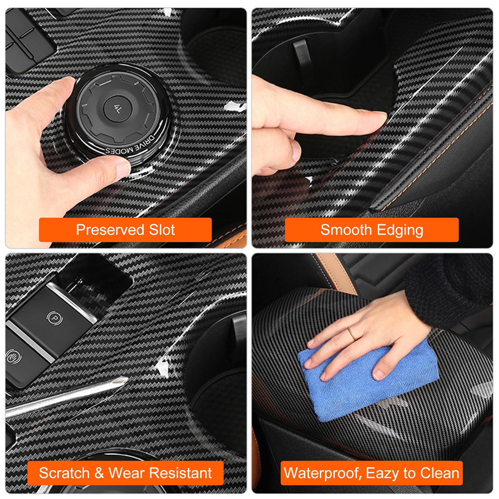 Ford Ranger Interior Trim Ushilife 28PC Ford Ranger 2024 Interior Trim ...