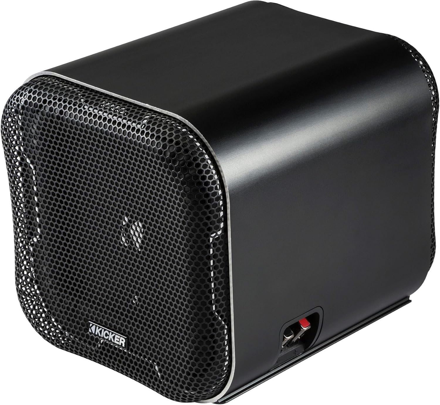 Amazon.com: Kicker 43L7QB82 Caja compacta con puerto con subwoofer ...