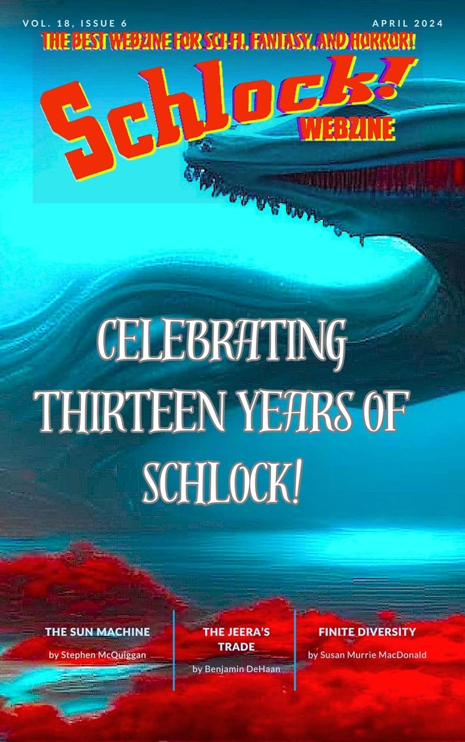 Amazon.com: Schlock! Webzine: Volume 18 Issue 6 eBook : Zimmerman ...