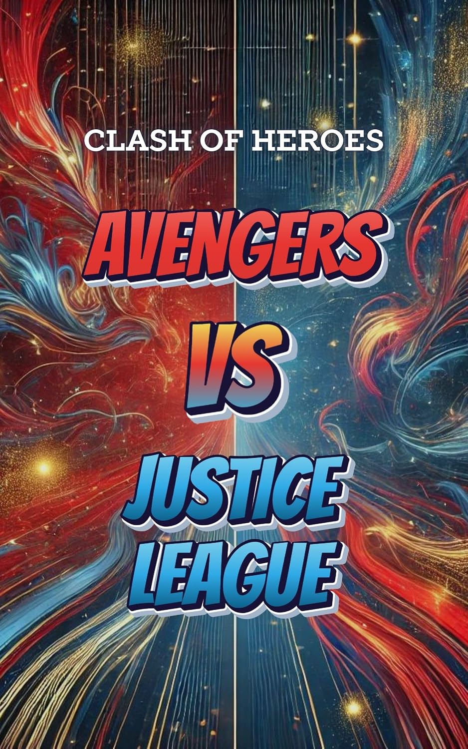 Amazon.com: Clash of Heroes: Avengers vs Justice League eBook : Baxter ...