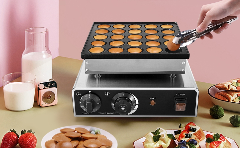 Watch Mini Dutch Pancake Baker Maker on Amazon Live
