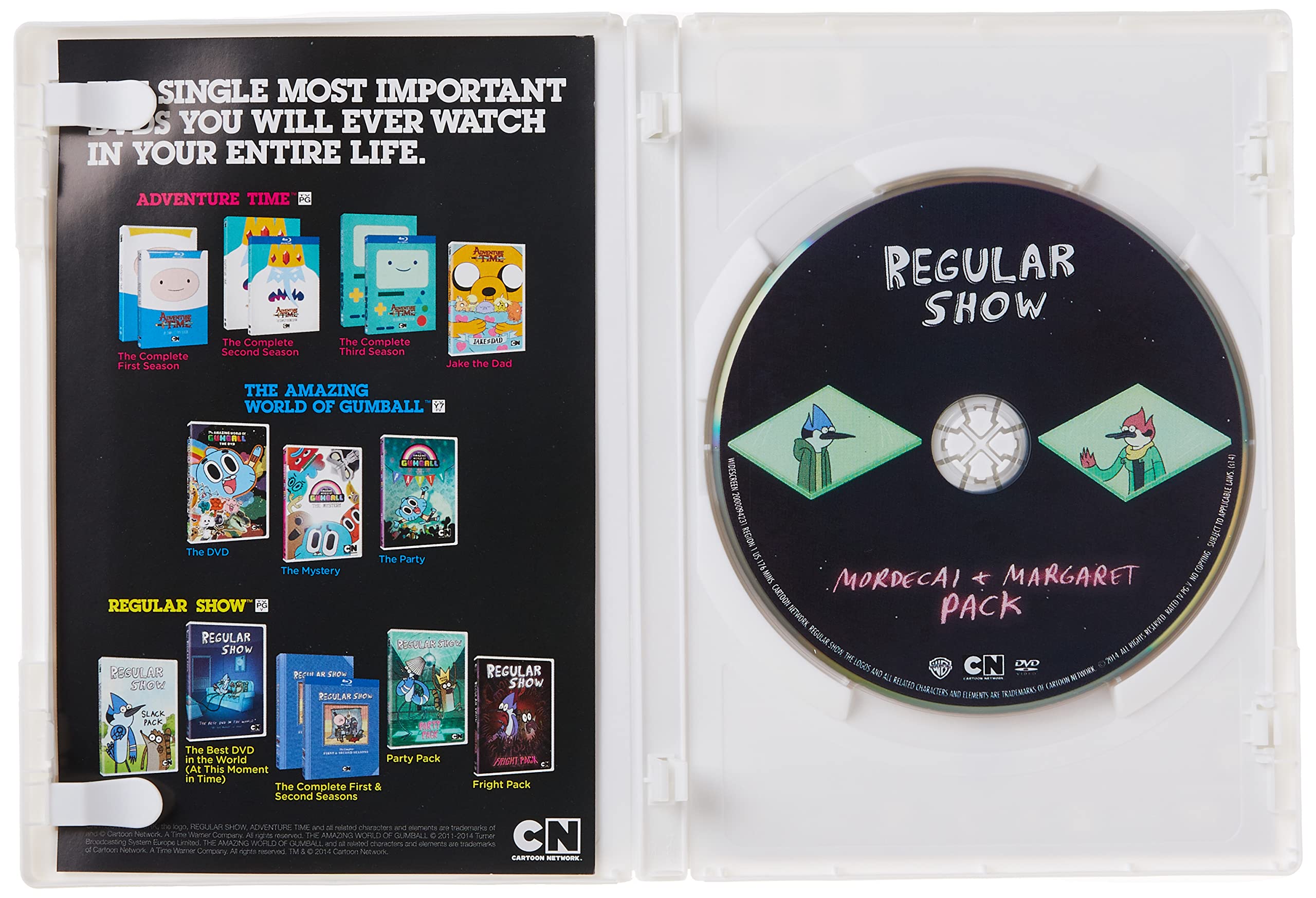 Regular Show Party Pack