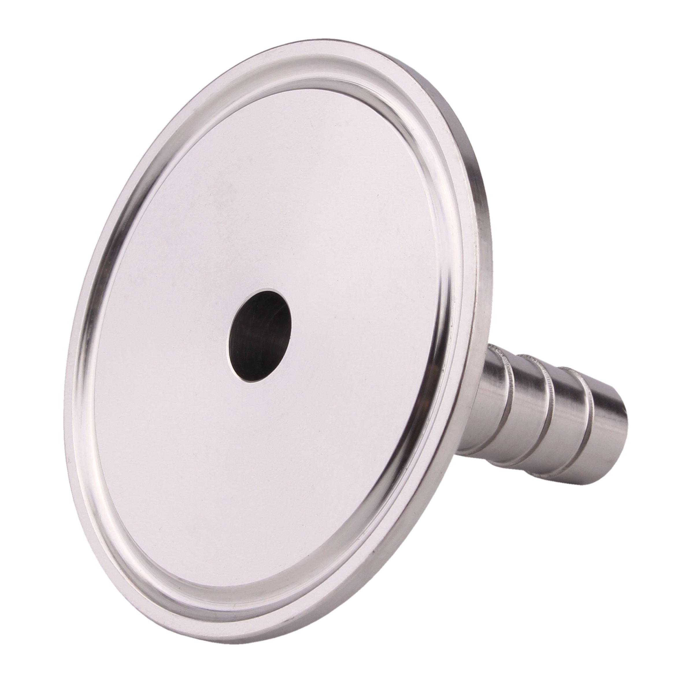 Snapklik.com : DERNORD 2" Tri Clamp To 0.5" Hose Barbed Adapter SUS304 ...