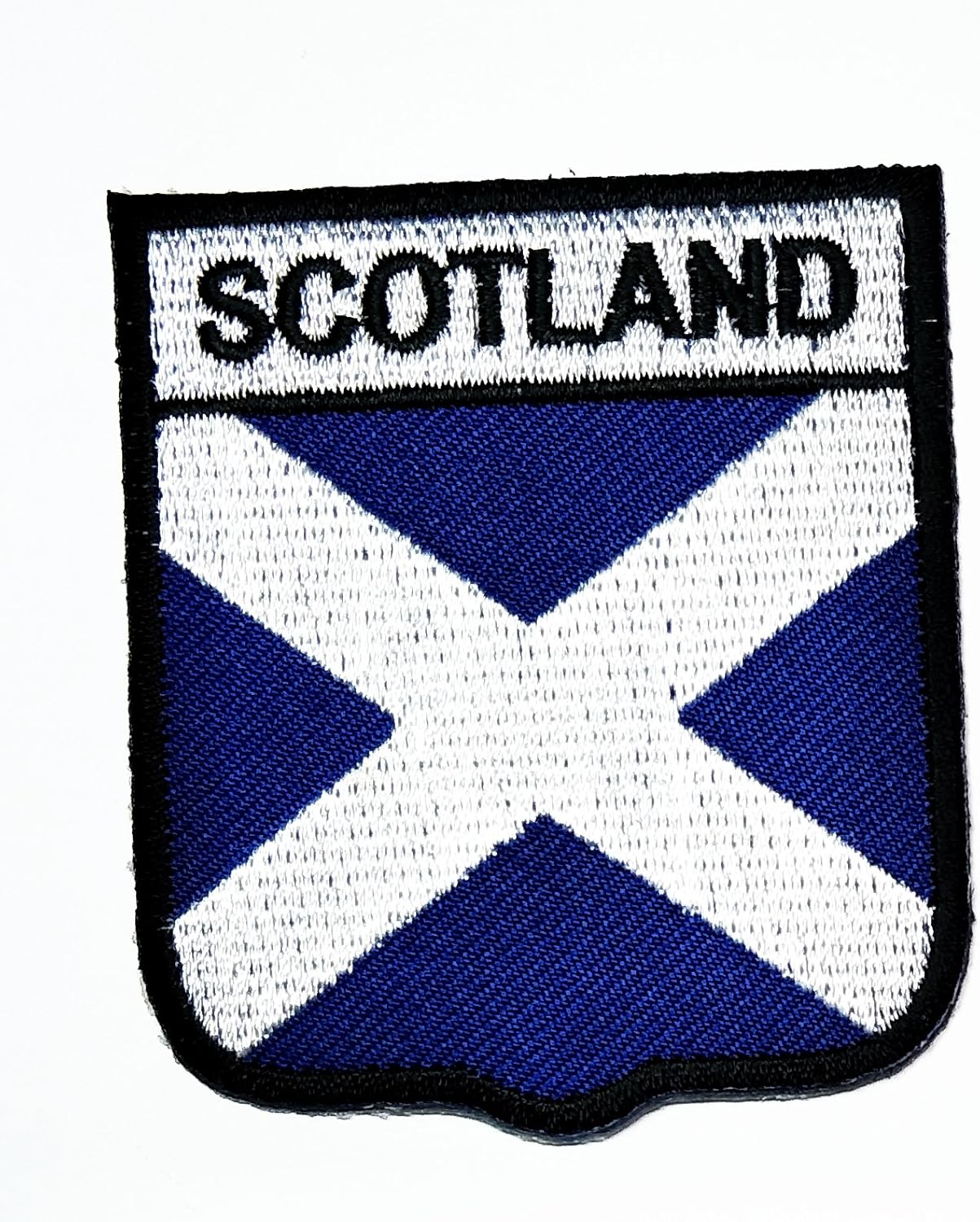Amazon.com: HHO Scotland Country Flag Patch National flag Patch ...
